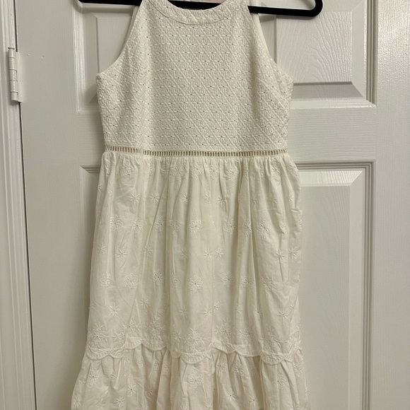Vineyard Vines | Dresses | Nwt Vineyard Vines Girls White Embroidered ...